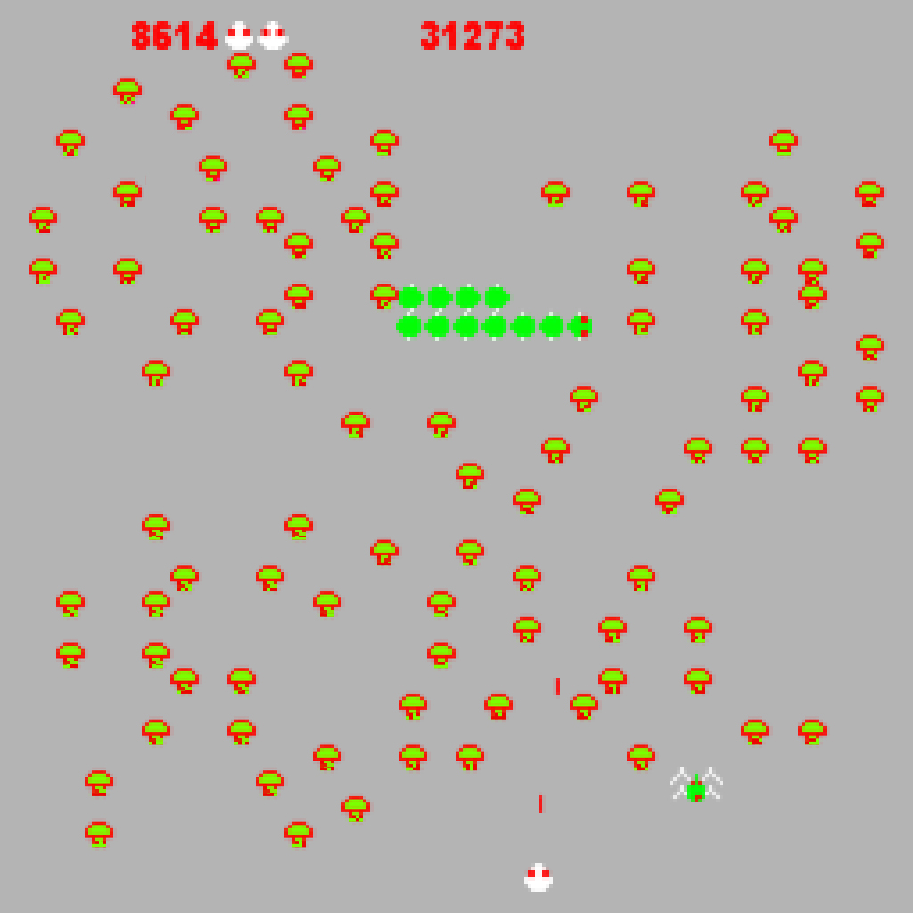 GC5ZE88 Centipede - Video Game Classic Series South (Unknown Cache) in ...